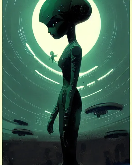 sad alien, cinematic, dramatic, powerful, super | Stable Diffusion ...