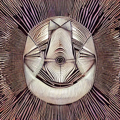 an alien life form made of geometric shapes | Stable Diffusion | OpenArt