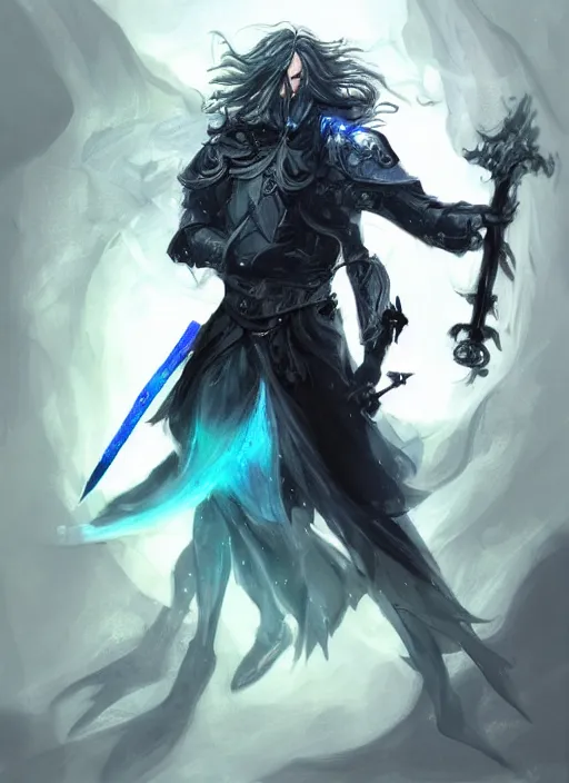 Swordmage Character Art