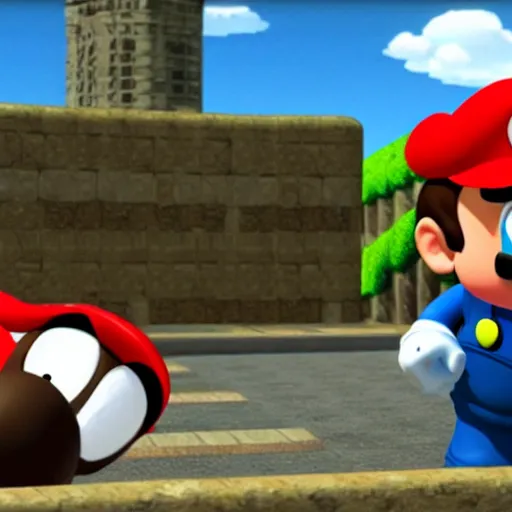 Mr. Bean as Mario | Stable Diffusion | OpenArt