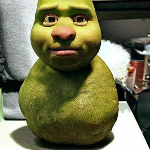 eery resemblance of the rock. a potato as dwayn the | Stable Diffusion ...