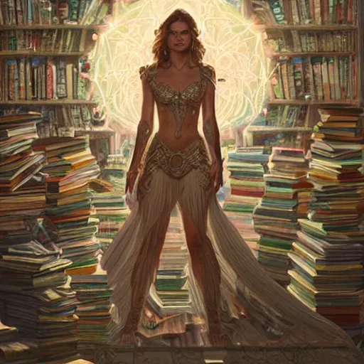 a portrait jenna dewan as the goddess minerva | Stable Diffusion | OpenArt