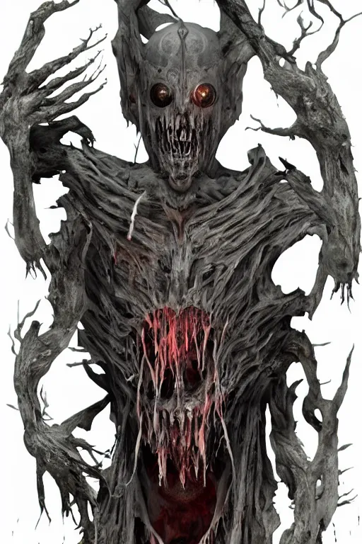 god of decay and rot, character design, scary, | Stable Diffusion | OpenArt
