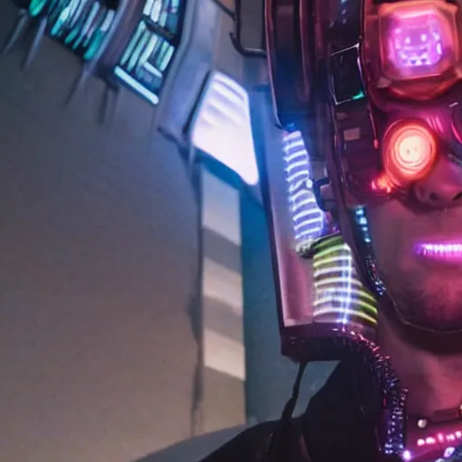 Richard Wilson as Cyberpunk Gaius | Stable Diffusion | OpenArt