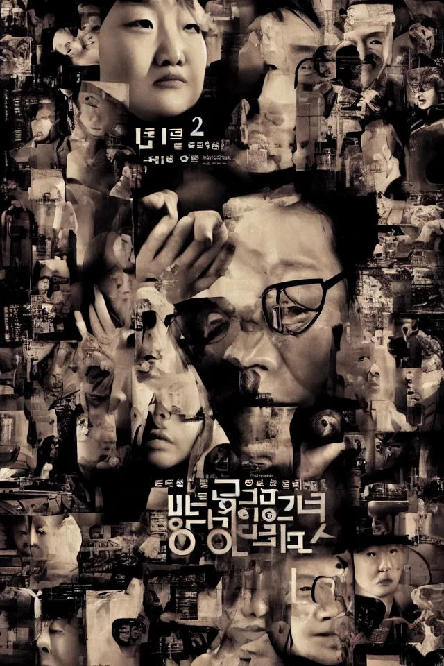 2 0 2 1 movie poster for a critically acclaimed korean | Stable ...