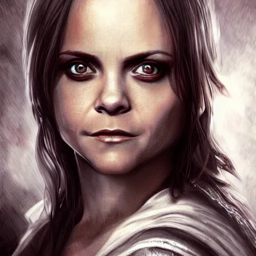 fullbody potrait of christina ricci in as an | Stable Diffusion | OpenArt