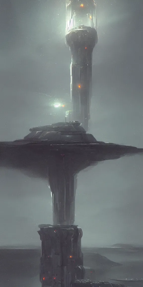 mysterious tall space elevator, carbon fiber, | Stable Diffusion | OpenArt