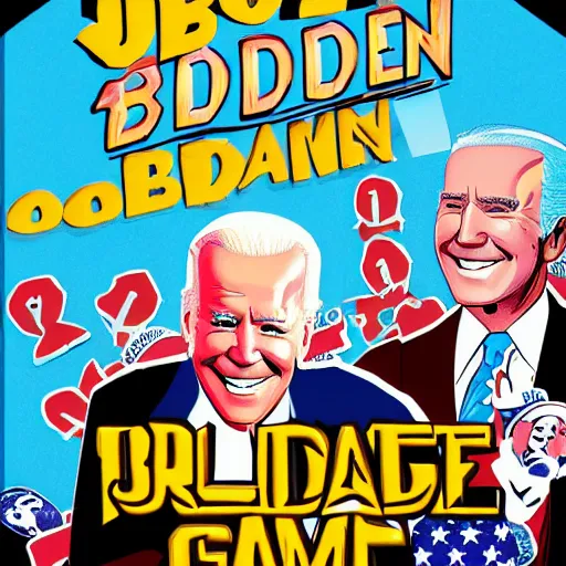joe biden game box art | Stable Diffusion | OpenArt