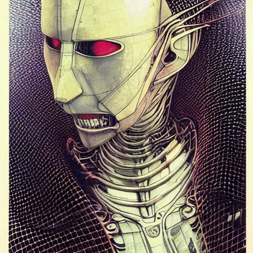 a simple concept art portrait of a sleek robot | Stable Diffusion | OpenArt