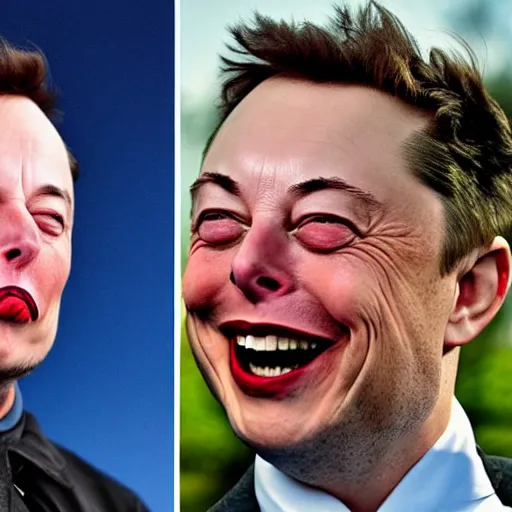 funny face pulling competition winning funny face | Stable Diffusion ...