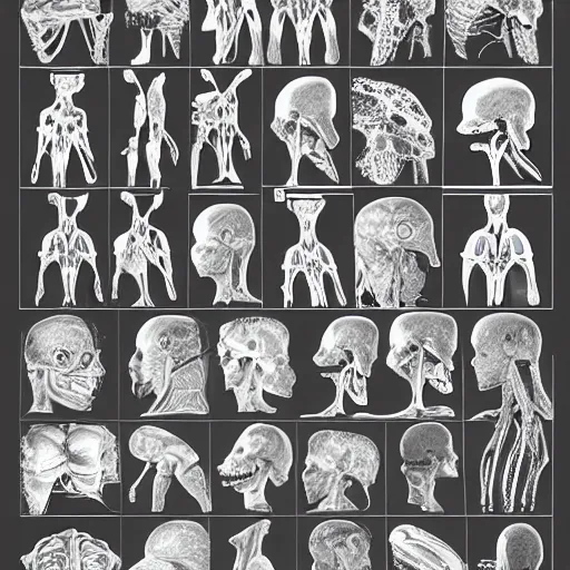 medical anatomy studies done on aliens | Stable Diffusion | OpenArt