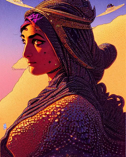 arab princess, character portrait, portrait, close up, | Stable ...