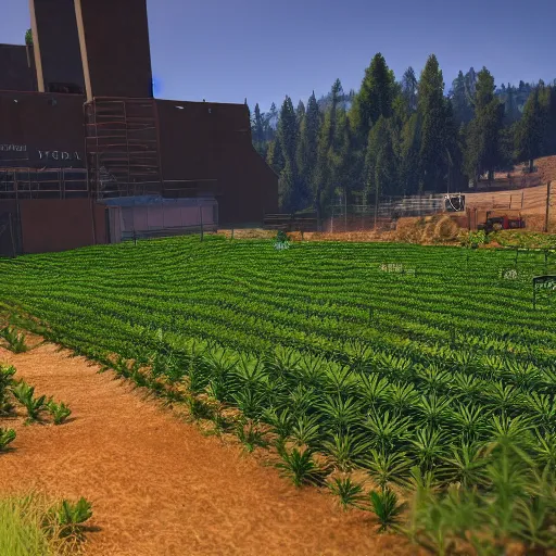 screenshot of ps5 game about growing weed in northern | Stable ...