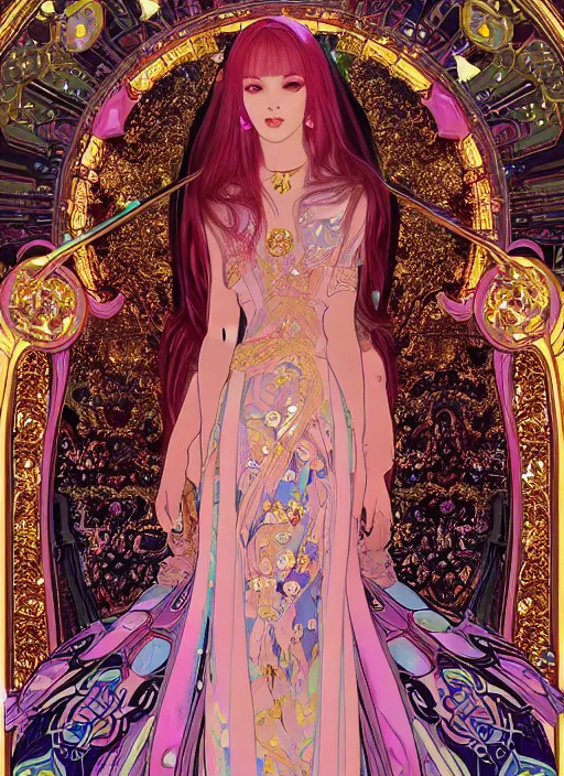 Lisa from Blackpink as magical celestial princess | Stable Diffusion ...