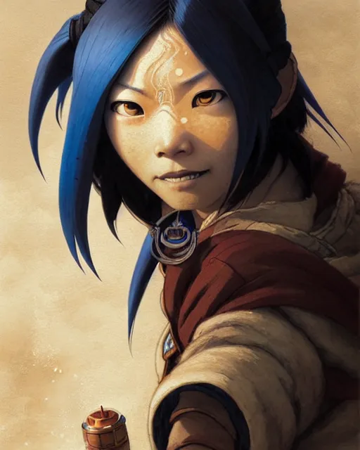 mei from avatar the last airbender, character | Stable Diffusion | OpenArt