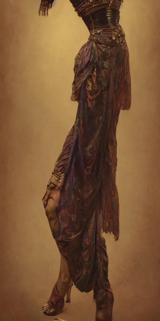 detailed full body concept art illustration oil | Stable Diffusion ...