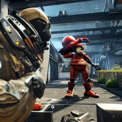 Dr. Robotnik in Call of Duty black ops, highly | Stable Diffusion | OpenArt