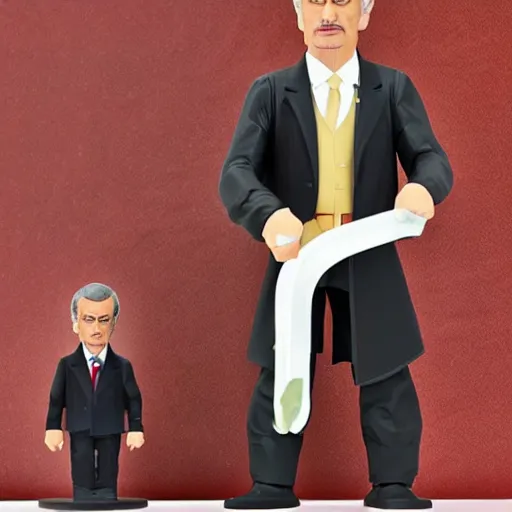 vladimir putin cosplay omar sharif, stop motion vinyl | Stable ...