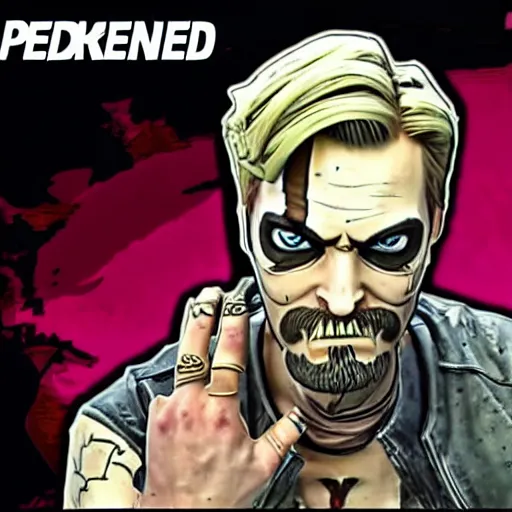Pewdiepie as a Borderlands character | Stable Diffusion | OpenArt