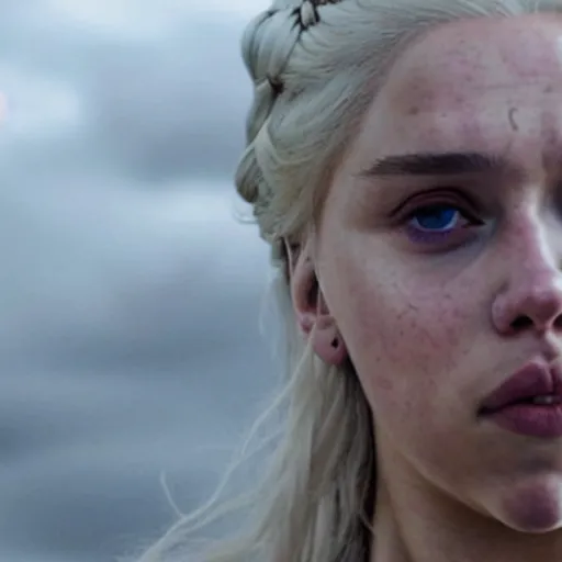 a selfie of daenerys targaryen played by a young | Stable Diffusion ...