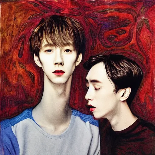 singer doyoung merging into singer jungwoo who merges | Stable ...