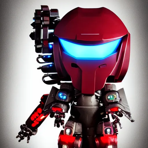 portrait of ryu as a cybernetic battle robot, super | Stable Diffusion ...