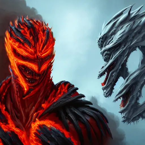 human with dragon face, wearing simple robes, highly | Stable Diffusion ...