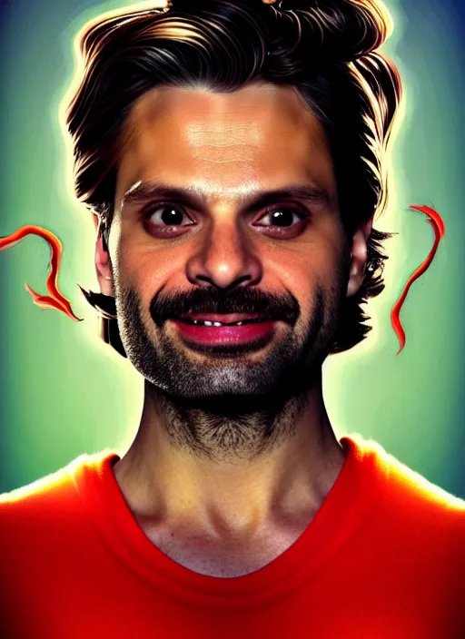 highly detailed comedy caper movie poster with flan | Stable Diffusion ...