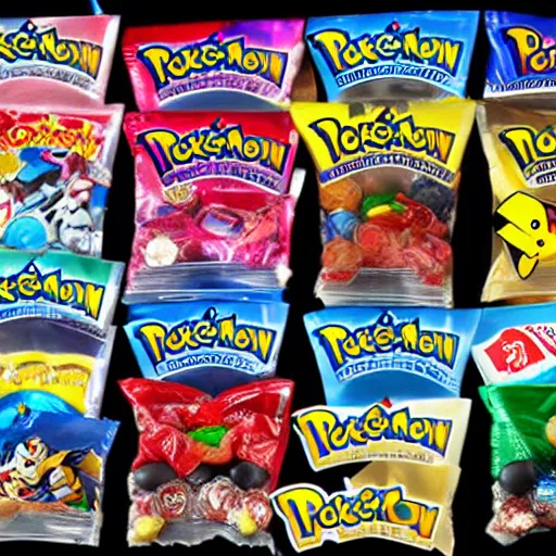 assorted pokemon candies | Stable Diffusion | OpenArt