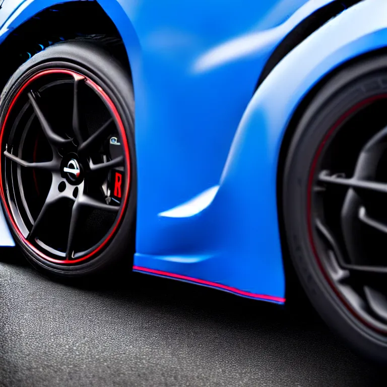 close-up-photo Nissan BN Sports turbo illegal roadside | Stable ...