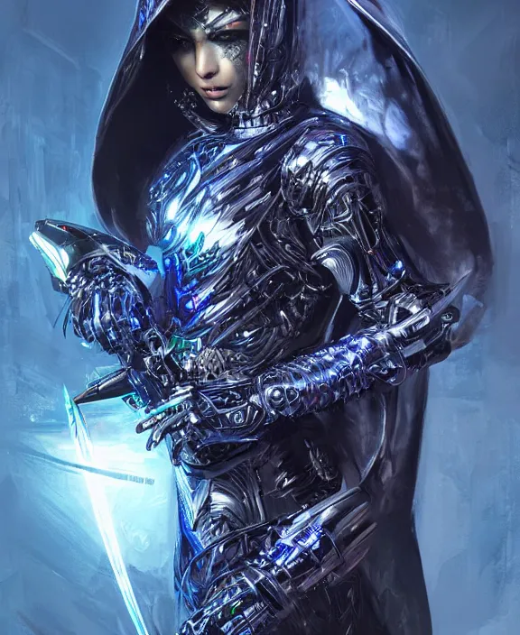 the omnipotent assassin, vivid award winning digital | Stable Diffusion ...