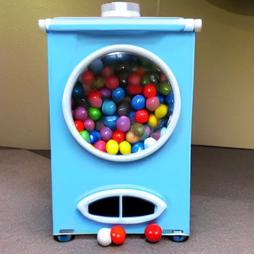 eyeball dispenser shaped like a gumball machine | Stable Diffusion ...