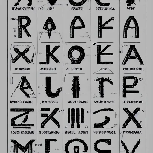 alien alphabet, 4 k details | Stable Diffusion | OpenArt