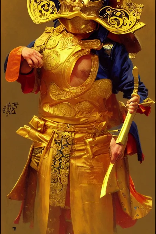 magician, wearing golden mask, character design, | Stable Diffusion ...