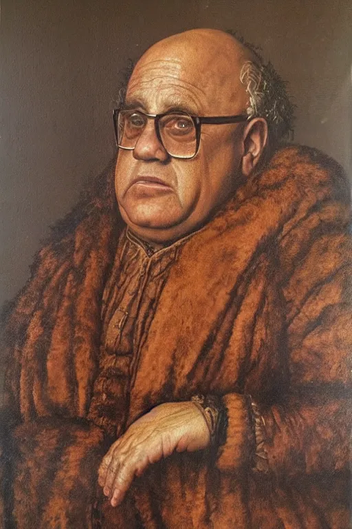 danny devito, renaissance 1 6 0 0 portrait of danny | Stable Diffusion
