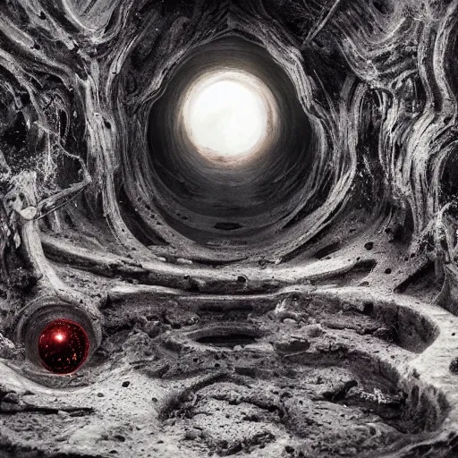 hyperrealistic mixed media image of unimaginable | Stable Diffusion ...