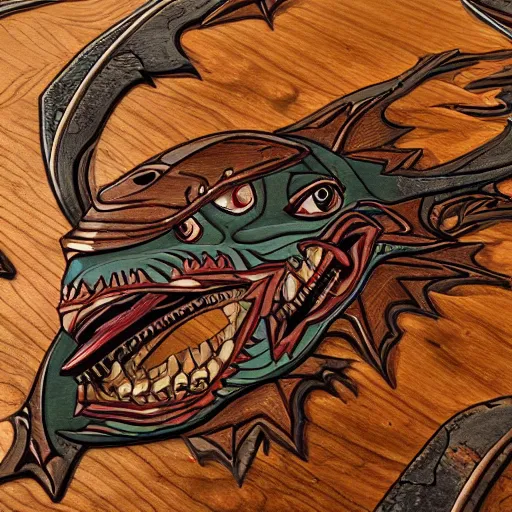 vampire street sharks inlay, intricate, highly | Stable Diffusion | OpenArt