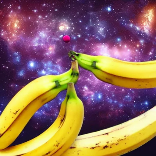 banana spaceshit fight in the galaxy | Stable Diffusion | OpenArt