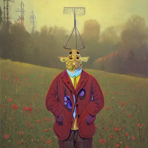 portrait of a disillusioned young man, drained of | Stable Diffusion ...