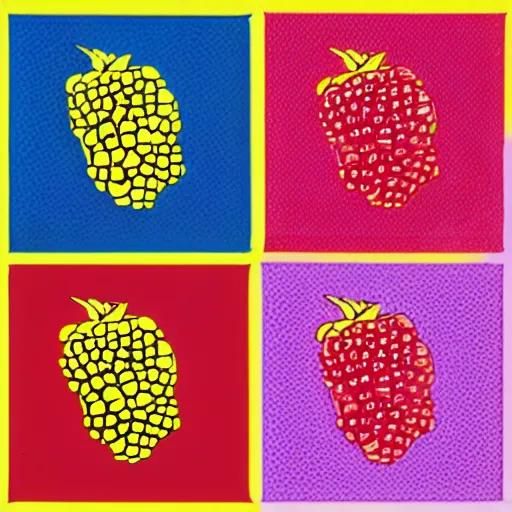 pop art of a raspberry | Stable Diffusion | OpenArt