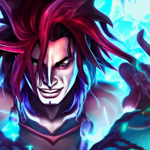 kayn, league of legends | Stable Diffusion