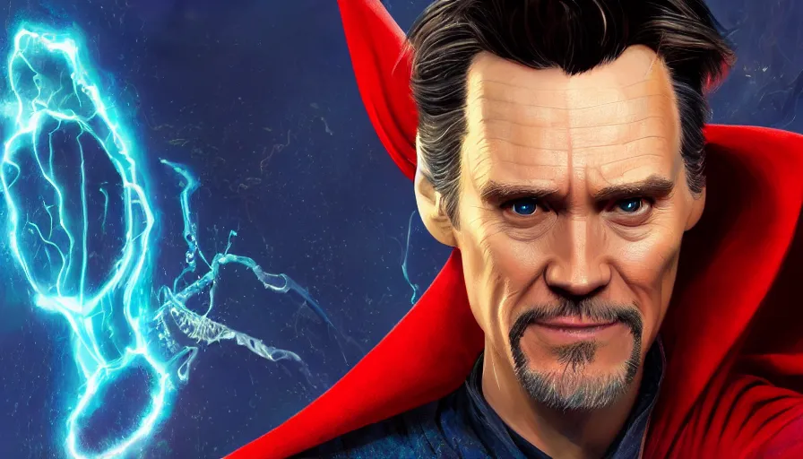 Jim Carrey is Doctor Strange, hyperdetailed, | Stable Diffusion | OpenArt
