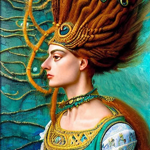 intricate detail, hyper detail, nefertiti, african | Stable Diffusion ...