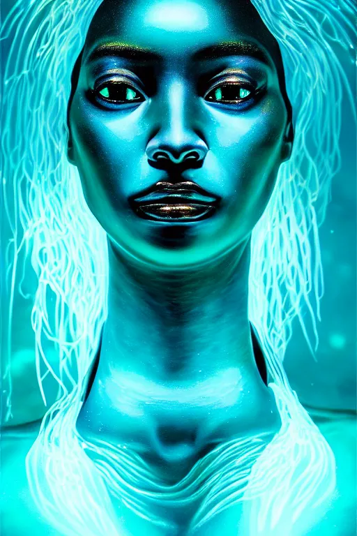 hyperrealistic precisionist cinematic bioluminescent | Stable Diffusion ...