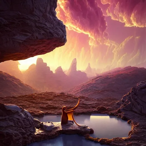 Filip Hodas, scifi landscape, hyperrealistic | Stable Diffusion | OpenArt