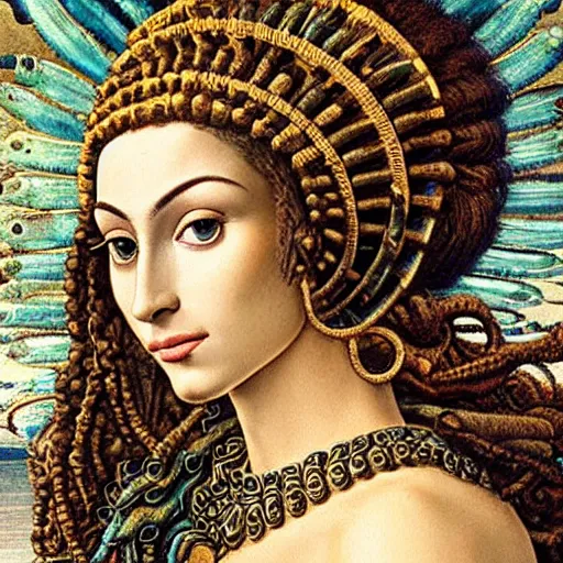 intricate detail, hyper detail, nefertiti, african | Stable Diffusion ...