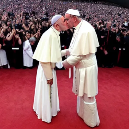 Pope Francis break dancing in St.Peter’s Square, | Stable Diffusion ...