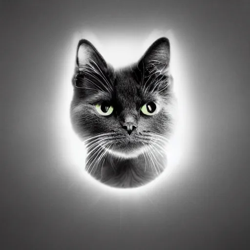 a photo negative of a magical cat | Stable Diffusion | OpenArt