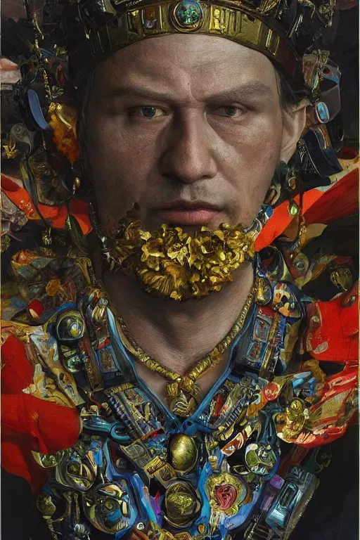 hyper-realistic ultra-detailed maximalist and dramatic | Stable ...