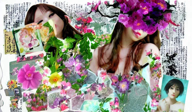 ill bring u flowers in the pouring rain, shojo, | Stable Diffusion ...